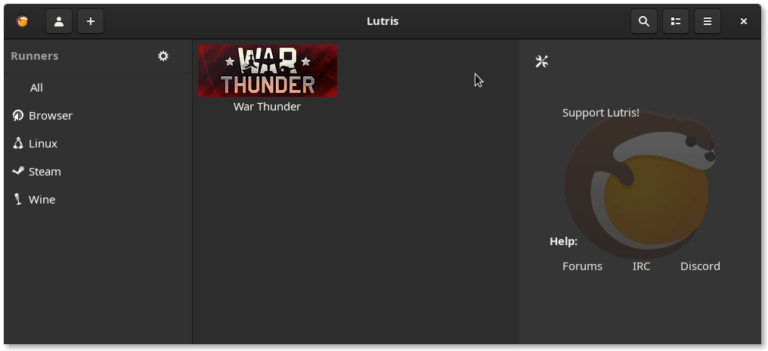 Linux：「Lutris」最強？のゲーム管理ツール – SlackNote