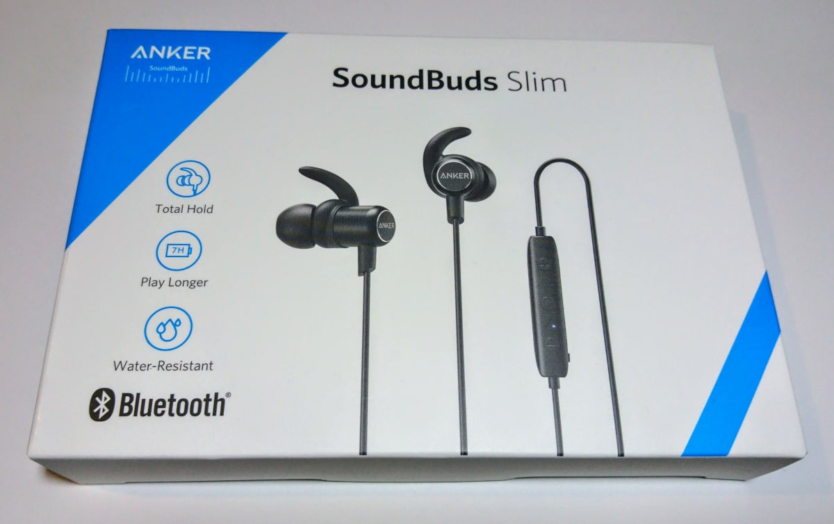 Anker Soundbuds Slim Bluetooth イヤホン レビュー – SlackNote
