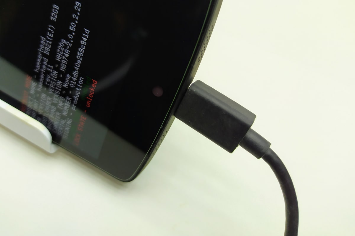 Linux で Nexus のファクトリーイメージを焼く – SlackNote