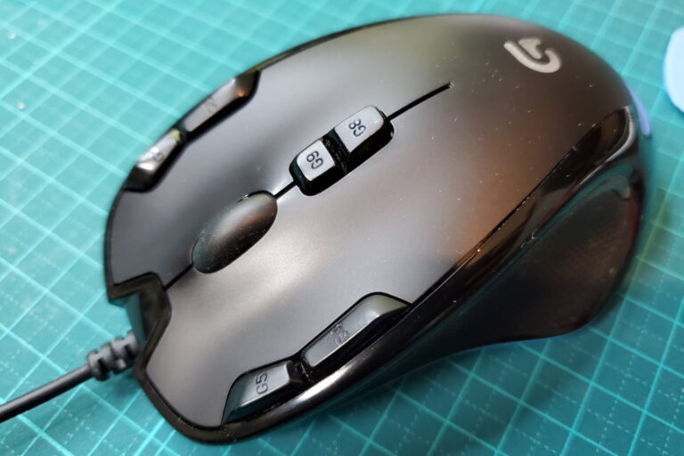 「Logicool G300S」マウスを分解清掃する。 – SlackNote