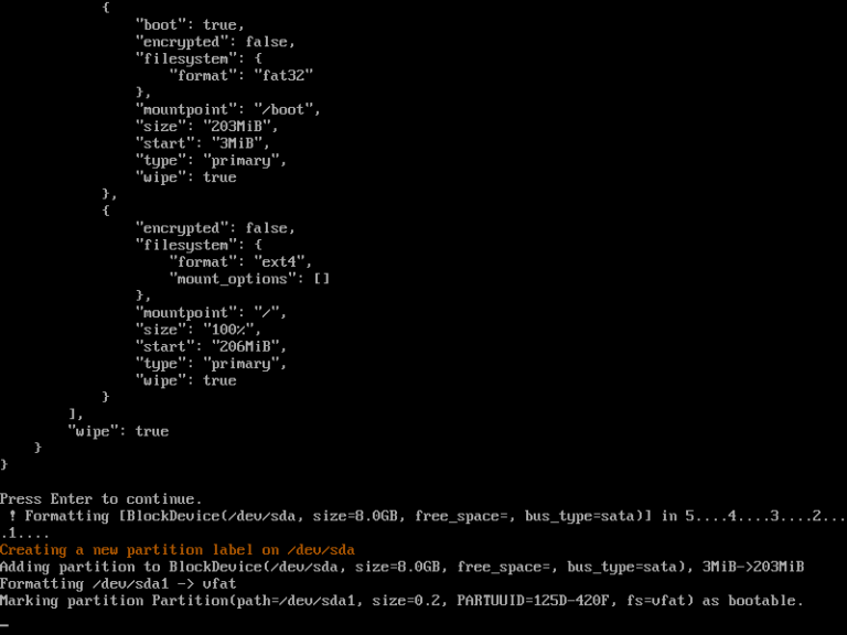Arch Linuxを超簡単にインストールできる「archinstall」を試す – SlackNote