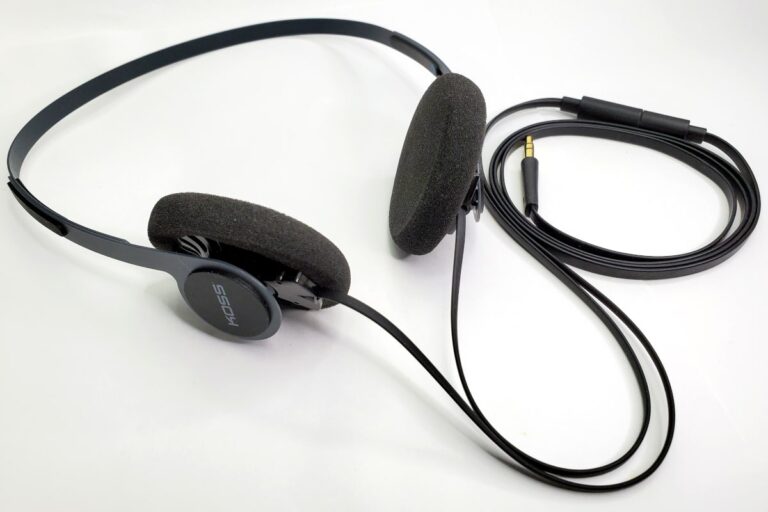 「KOSS KPH40 Utility」オンイヤーヘッドホンの到達点 – SlackNote