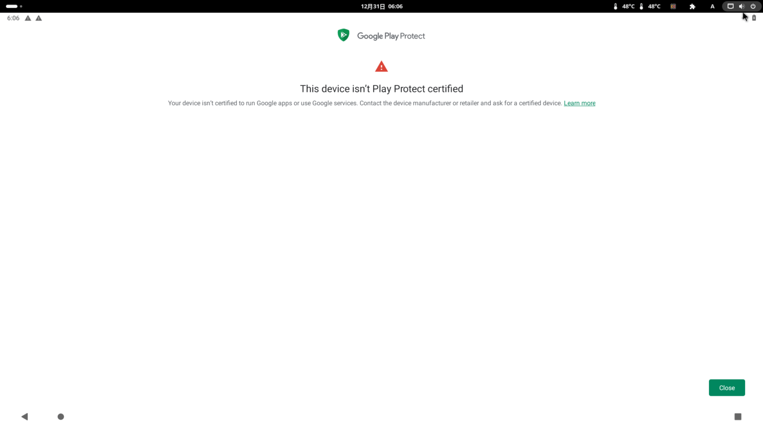 [Arch Linux] Waydroidを使ってAndroidアプリを動かす – SlackNote
