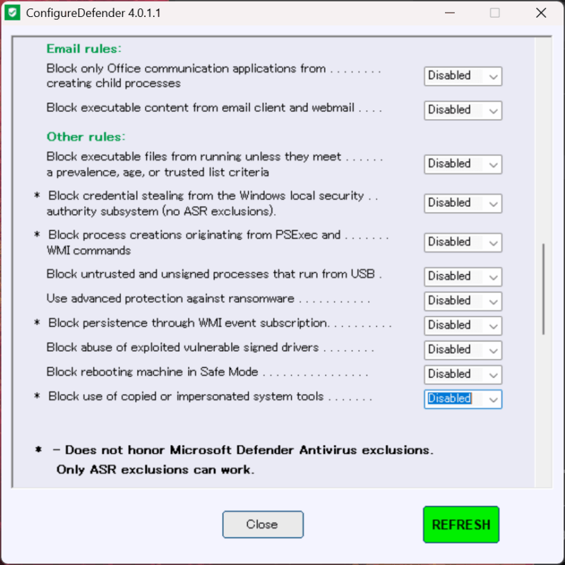 「ConfigureDefender」オープンソースのWindowsセキュリティ設定ツール – SlackNote