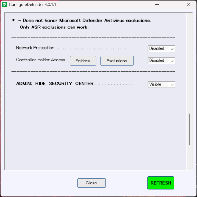 「ConfigureDefender」オープンソースのWindowsセキュリティ設定ツール – SlackNote